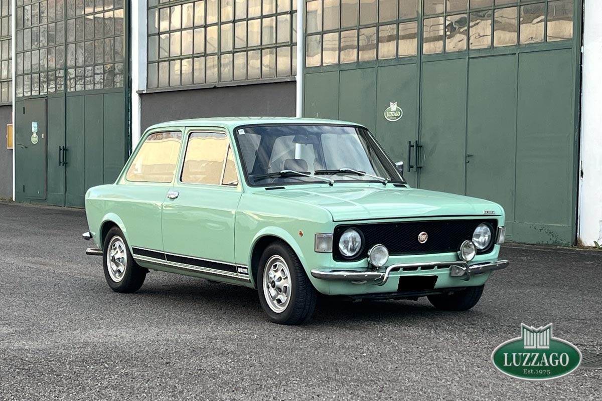 Fiat 128 Rally auto d'epoca auto storiche in vendita da Luzzago 1975 a Brescia